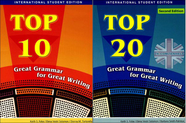 Top 10 & 20 : Great Grammar for Great Writing + Answers