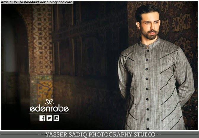 Eden Robe Eid Kurta Collection 2014 For Men | Eid Ul Azha Menswear ...