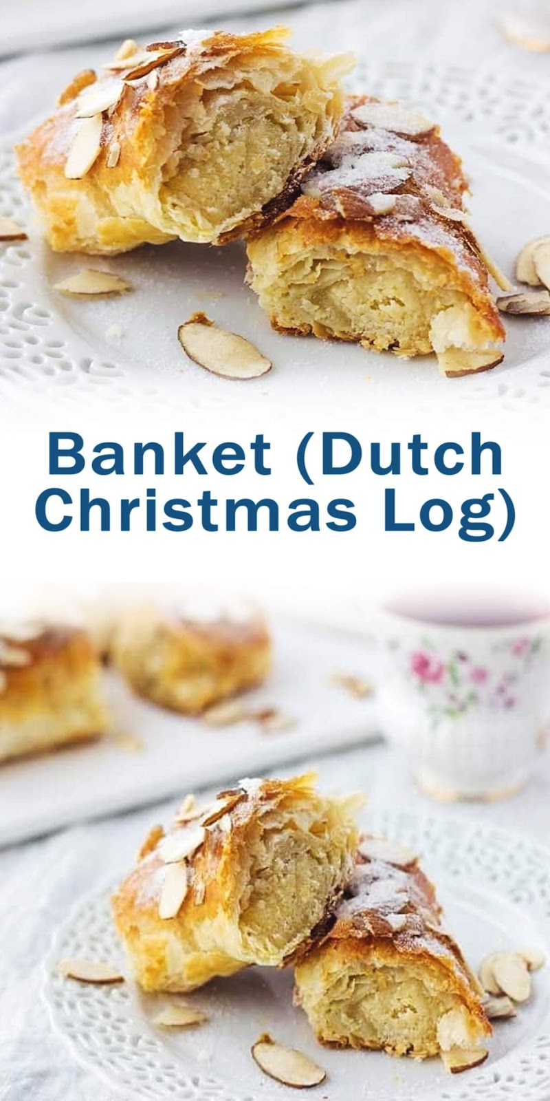 Banket (Dutch Christmas Log)