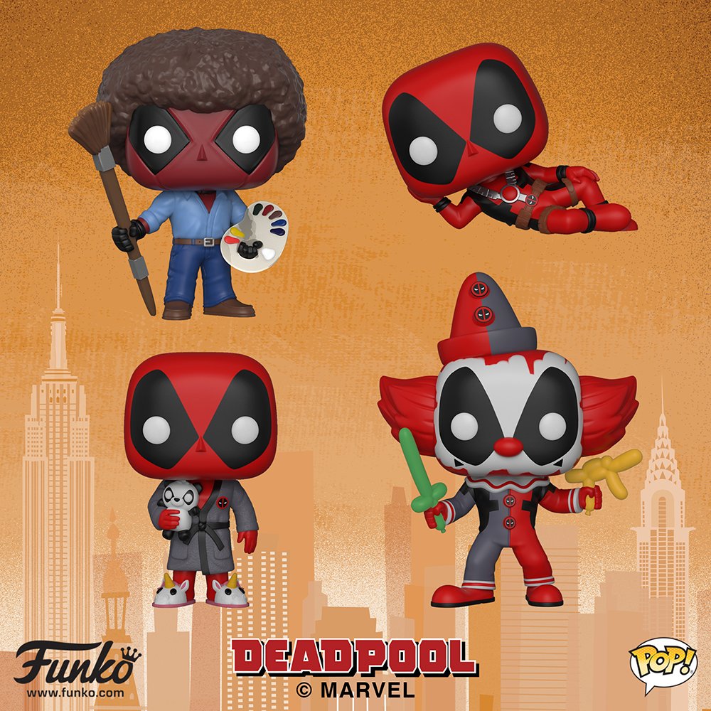 The Blot Says Deadpool 2 Movie Pop Vinyl Figures By Funko X Marvel