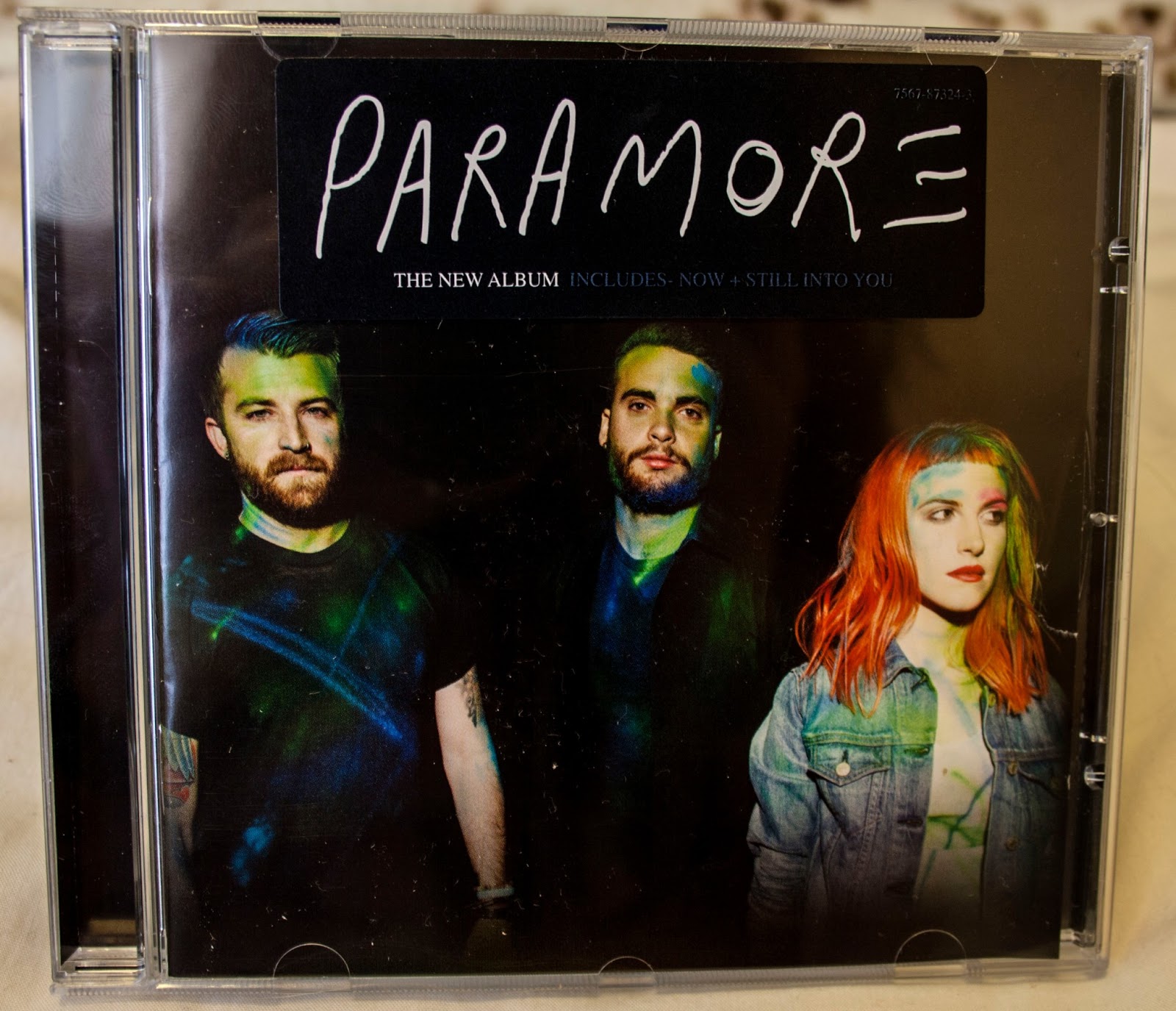 Music. Photography. Art. Fashion.: Paramore - Paramore