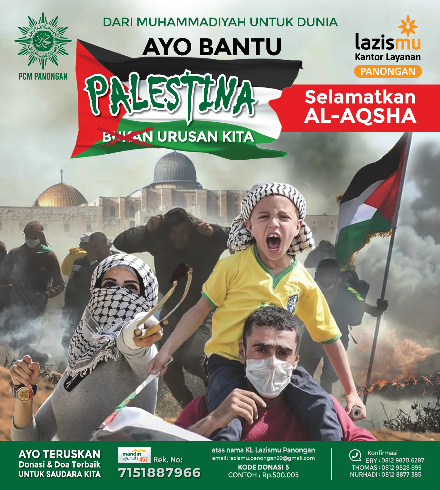 DESIGN POSTER & BANNER ISLAMI