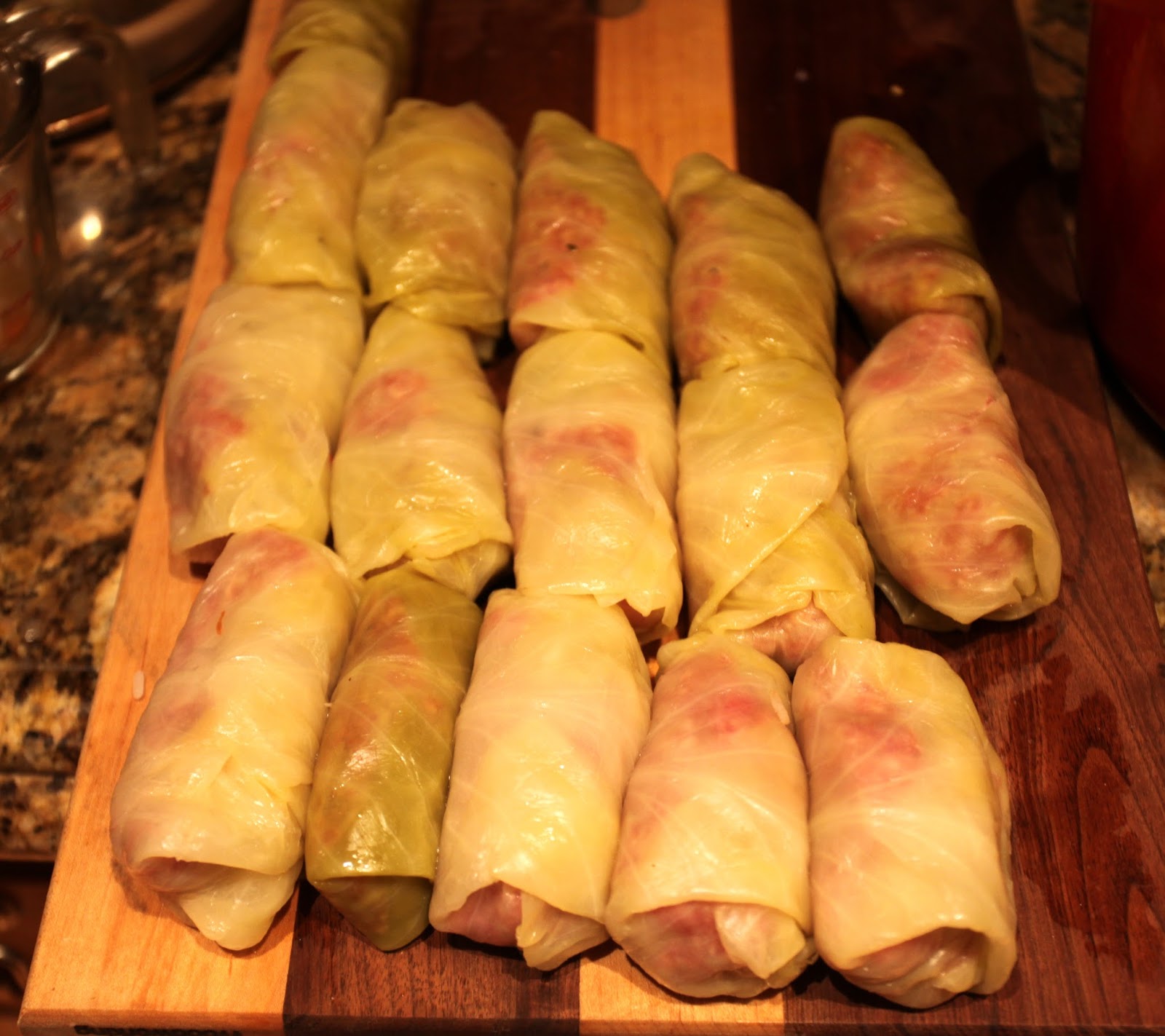 Polish Golumpki for New Years Day