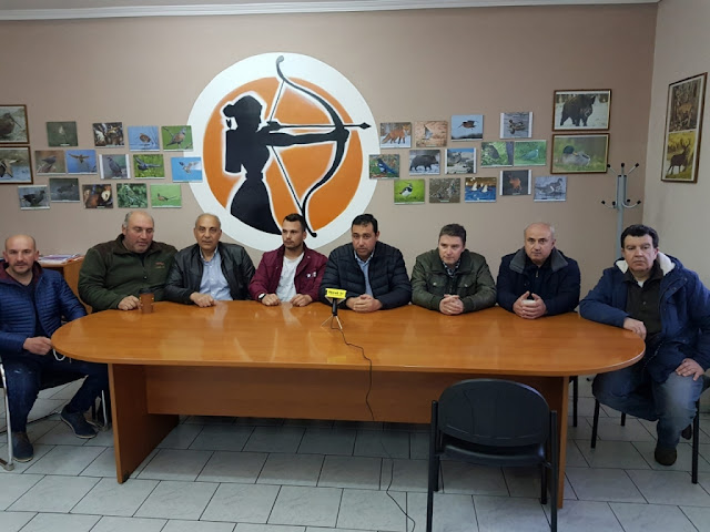 Συνεχίζει πρόεδρος στον Κυνηγετικό Σύλλογο Ξάνθης ο Λοϊζος Σερραίος ...