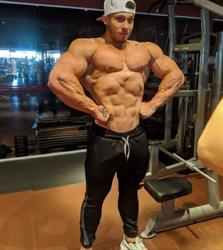 the beauty of male muscle: Ramon