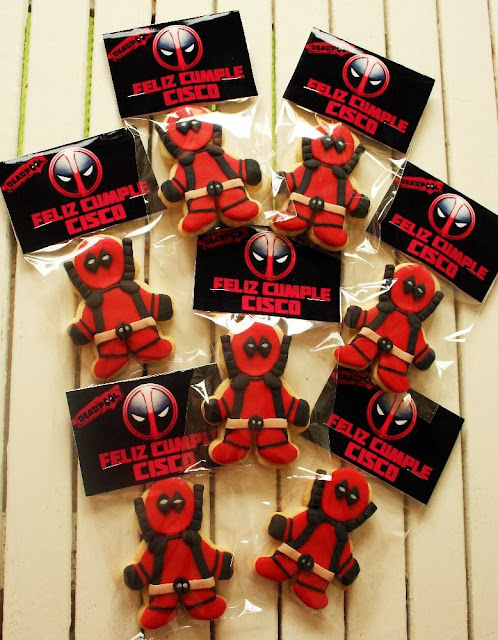 Desirvientadas: Deadpool Cookies