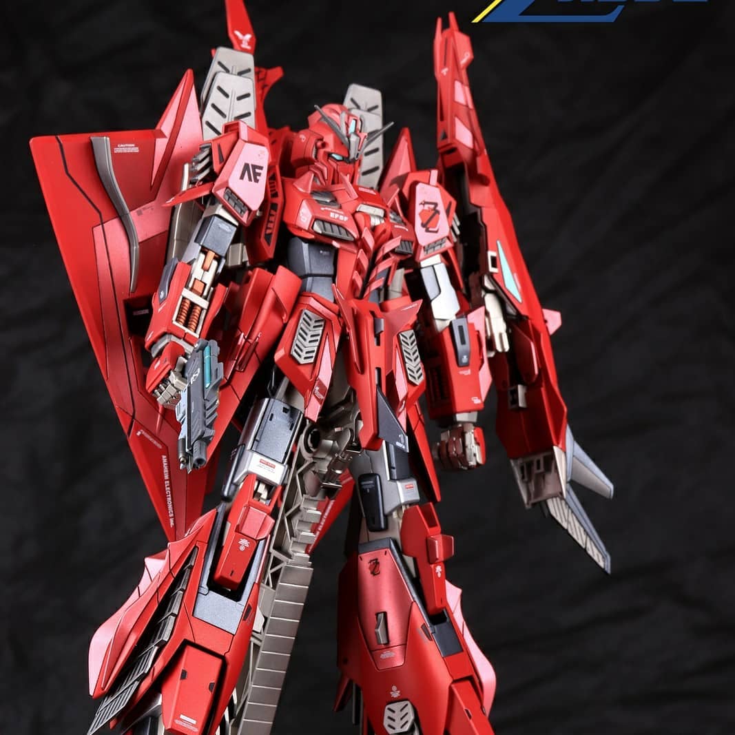 MG Red Zeta Operation by yeodonghoon - Pilot-Exia Gundam