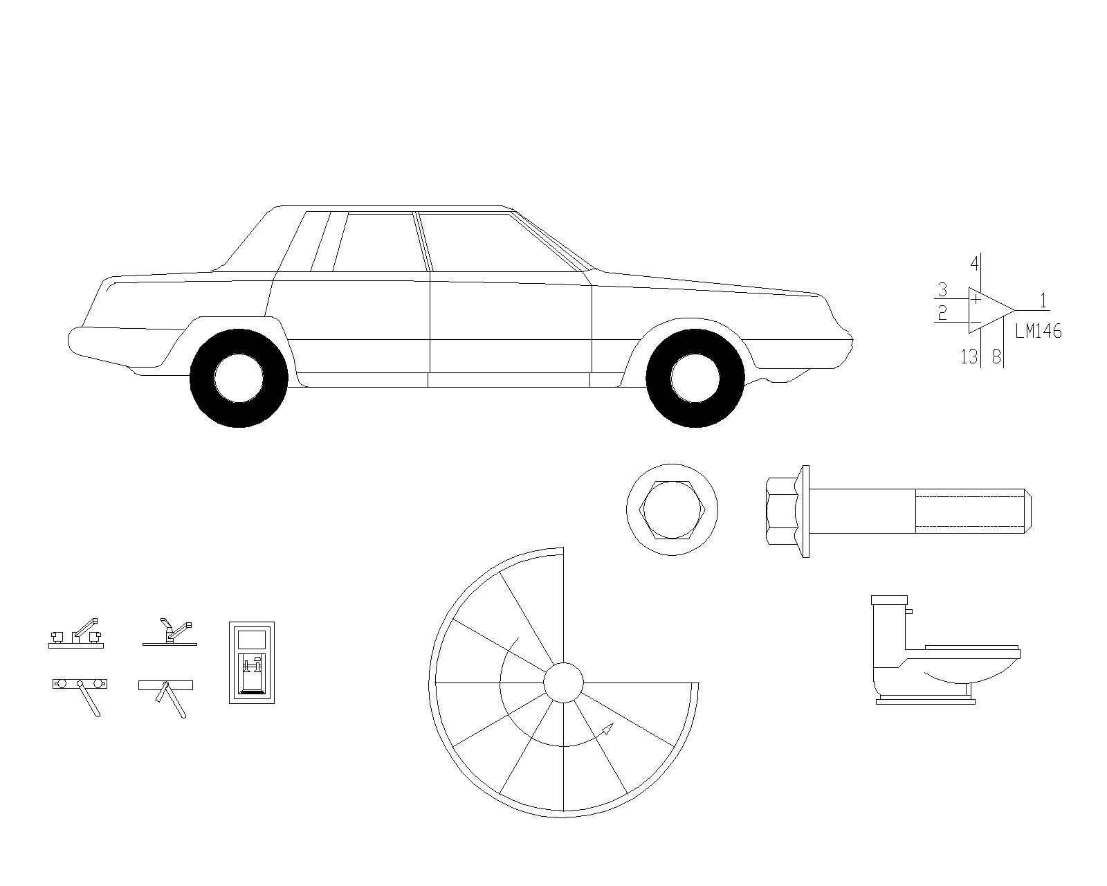 CAD = Plan+Estimate+Production+Installation: Useful template for AUTO ...