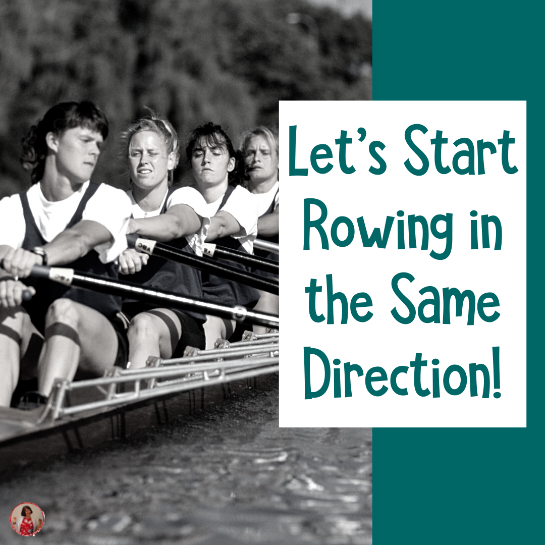 Elementary Matters: Let's Start Rowing in the Same Direction