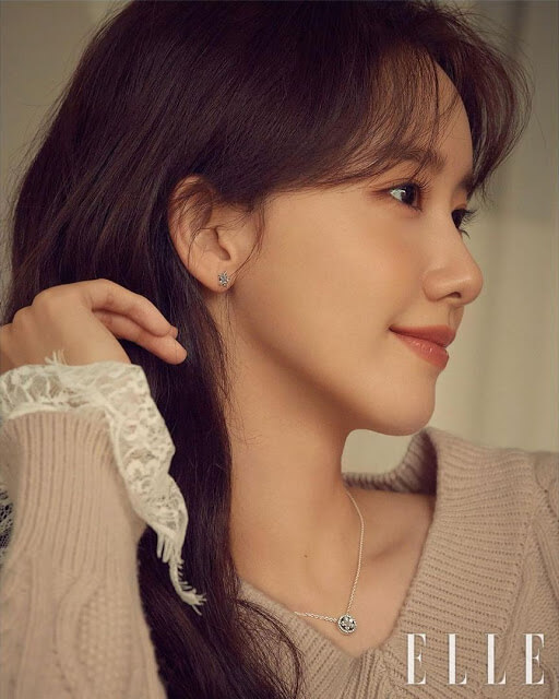 SNSD YoonA for ELLE's December issue - Wonderful Generation