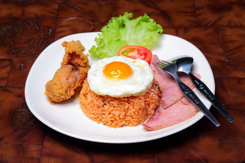 American fried rice (American fried rice)