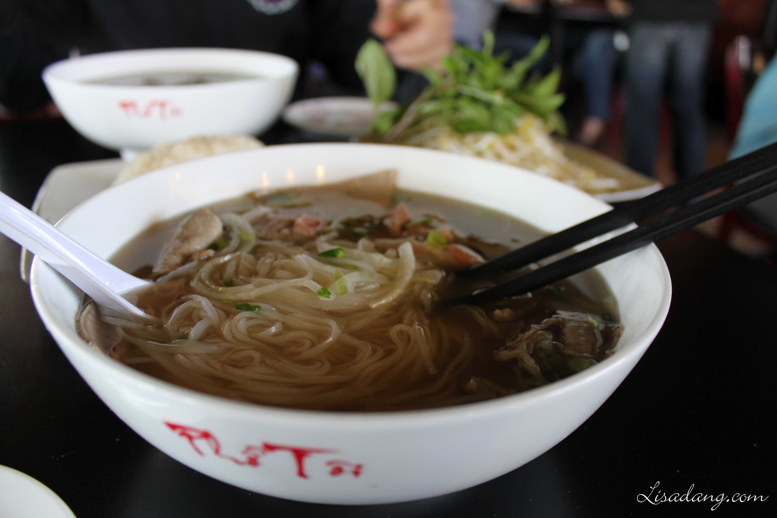 Dang It Delicious: Pho Green Papaya