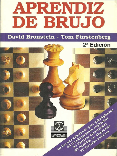 Gegonz: APRENDIZ DE BRUJO por David Bronstein-Tom Fûrstenberg