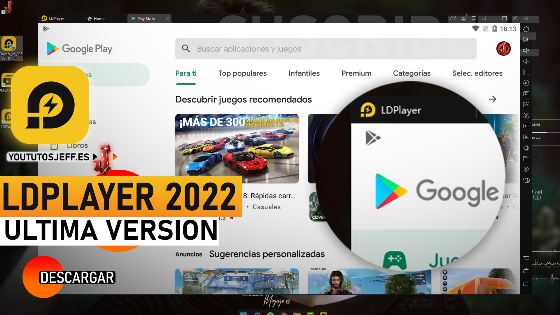 Instalar LDPlayer para PC