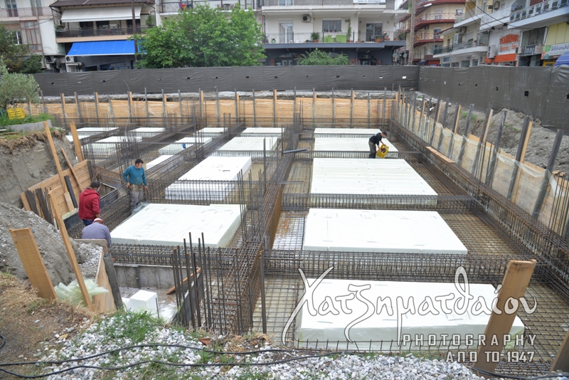 ΙΣΤΟΓΡΑΦΟΣ: ΘΕΜΕΛΙΩΣΗ ΠΝΕΥΜΑΤΙΚΟΥ ΚΕΝΤΡΟΥ ΑΓ.ΝΙΚΑΝΔΡΟΥ ΑΡΙΔΑΙΑΣ