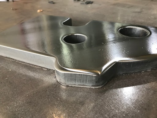 Sheet Metal Deburring Machines: High Radius Steel Plates