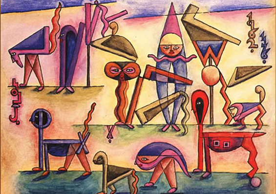 Roque Vega - cuentos: Xul Solar