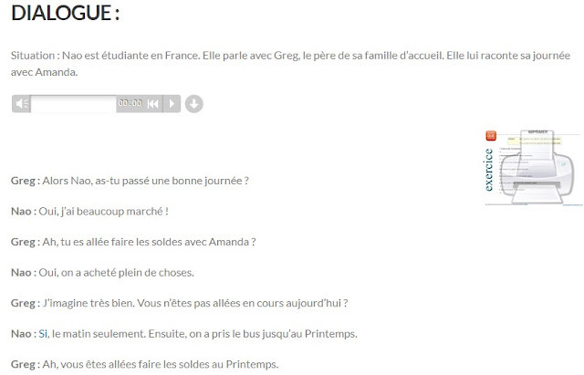 Le blog de FLE de madame Lourido