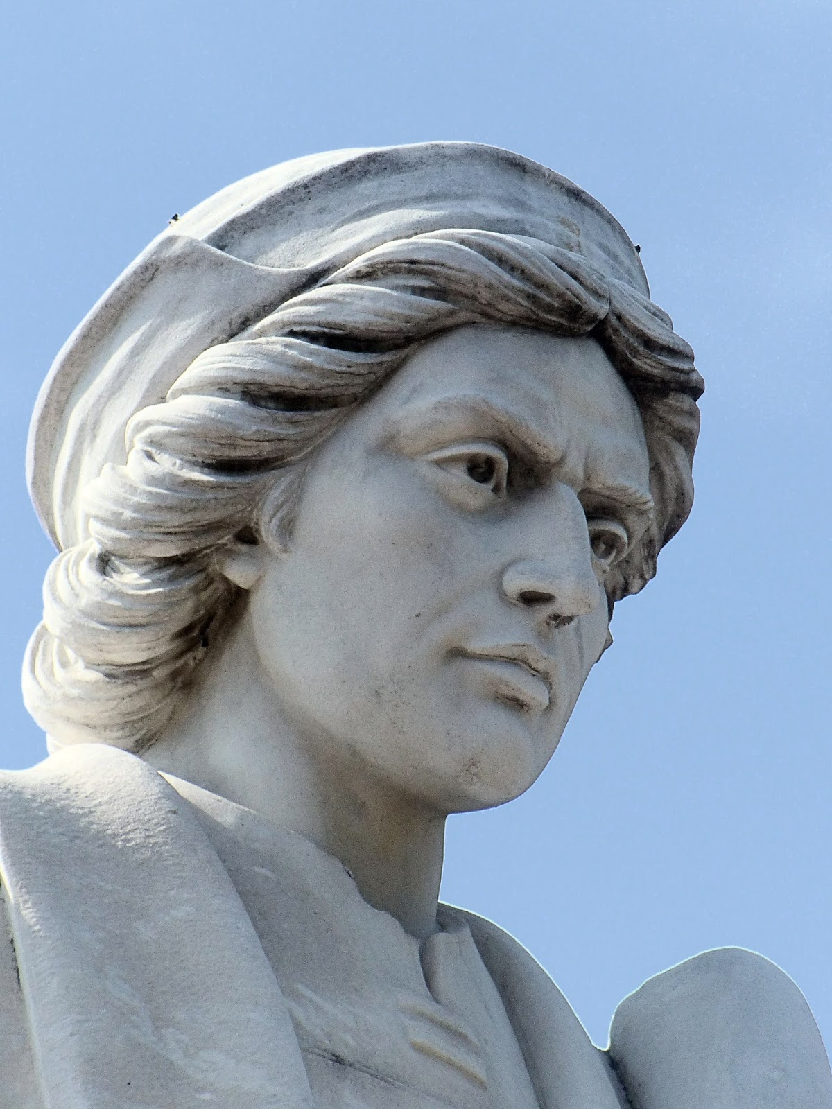 The Portrait Gallery: Christopher Columbus