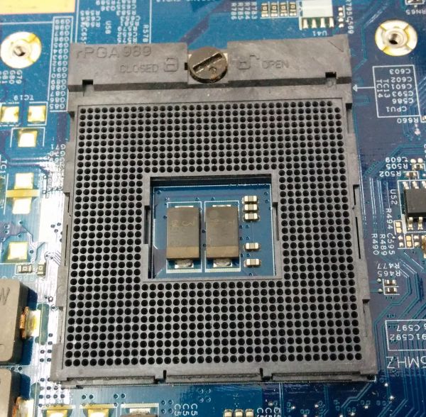 Las interfaces físicas de los procesadores