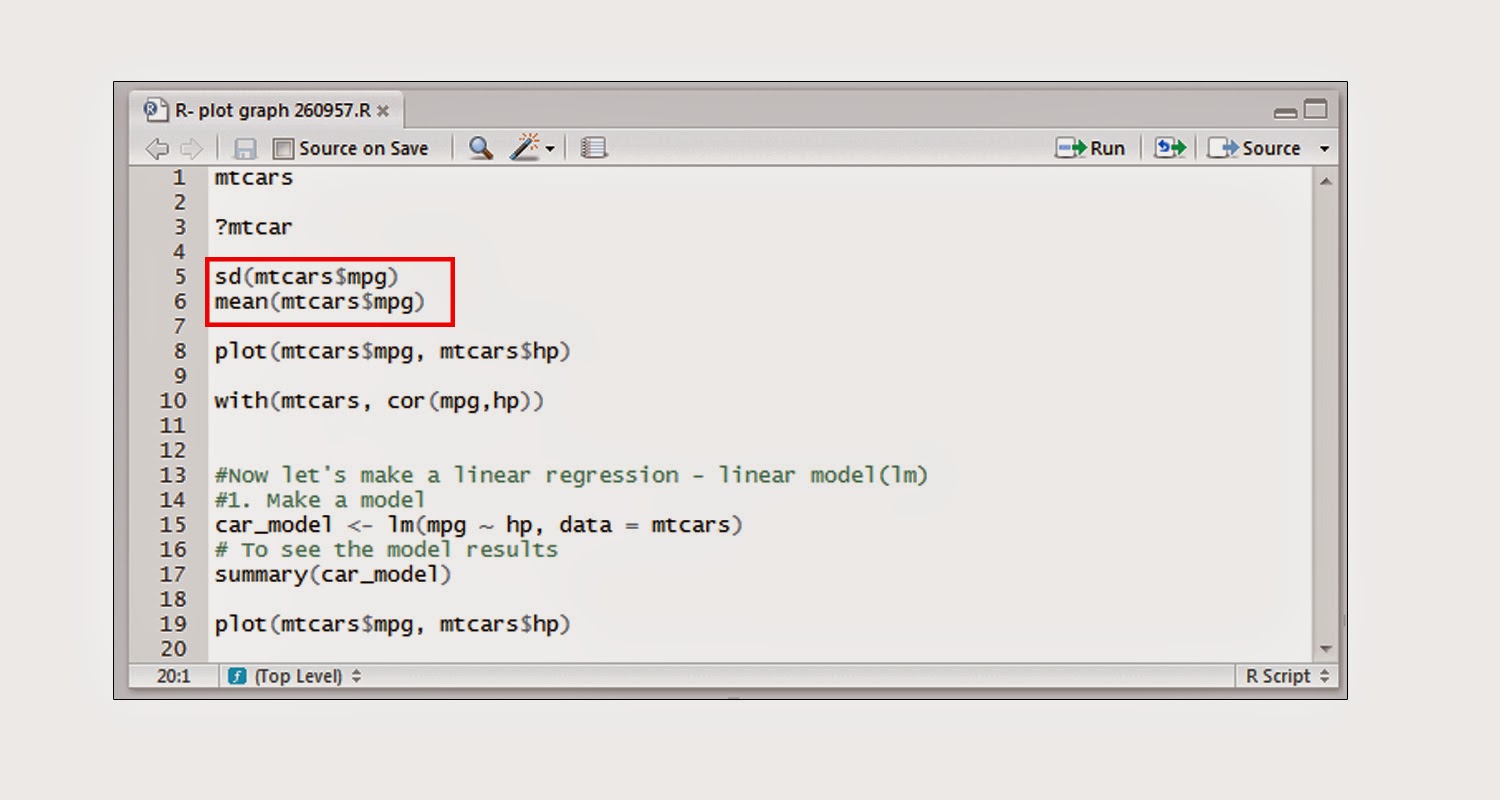 R PROGRAM AND R STUDIO FOR AMATURE USER CODE 1 How To Plot Graph r-program-and-r-studio-for-amature-user-code-1-how-to-plot-graph