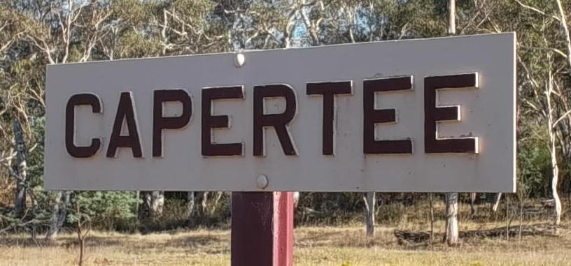 Capertee HERITAGE: Old Buildings: Capertee Railway Station