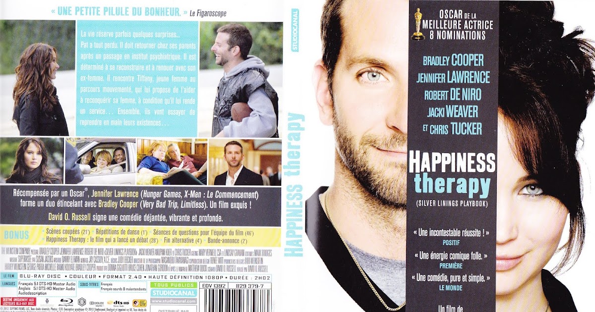 BLU-RAY JAQUETTES BLU-RAY: Happiness therapy