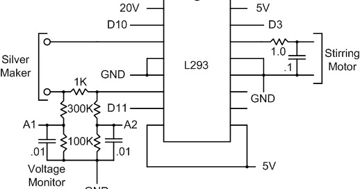 My Commentary and Technical help: Arduino Powered Colloidal Silver Maker