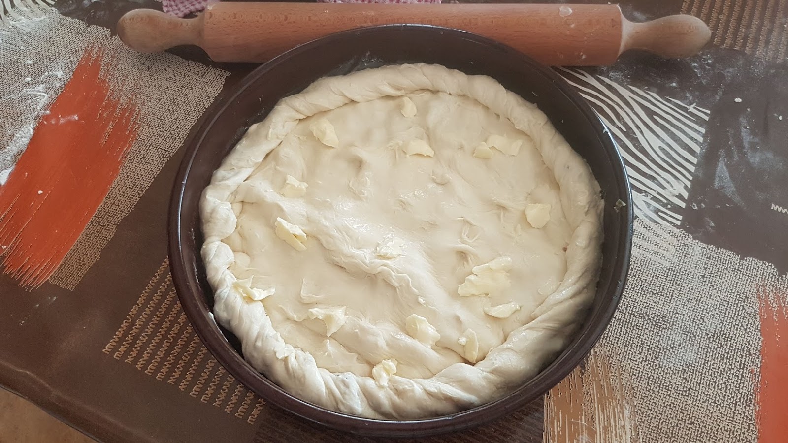 ZELNIK WITH MINCED MEED AND LEEKS ~ Macedonian Cuisine