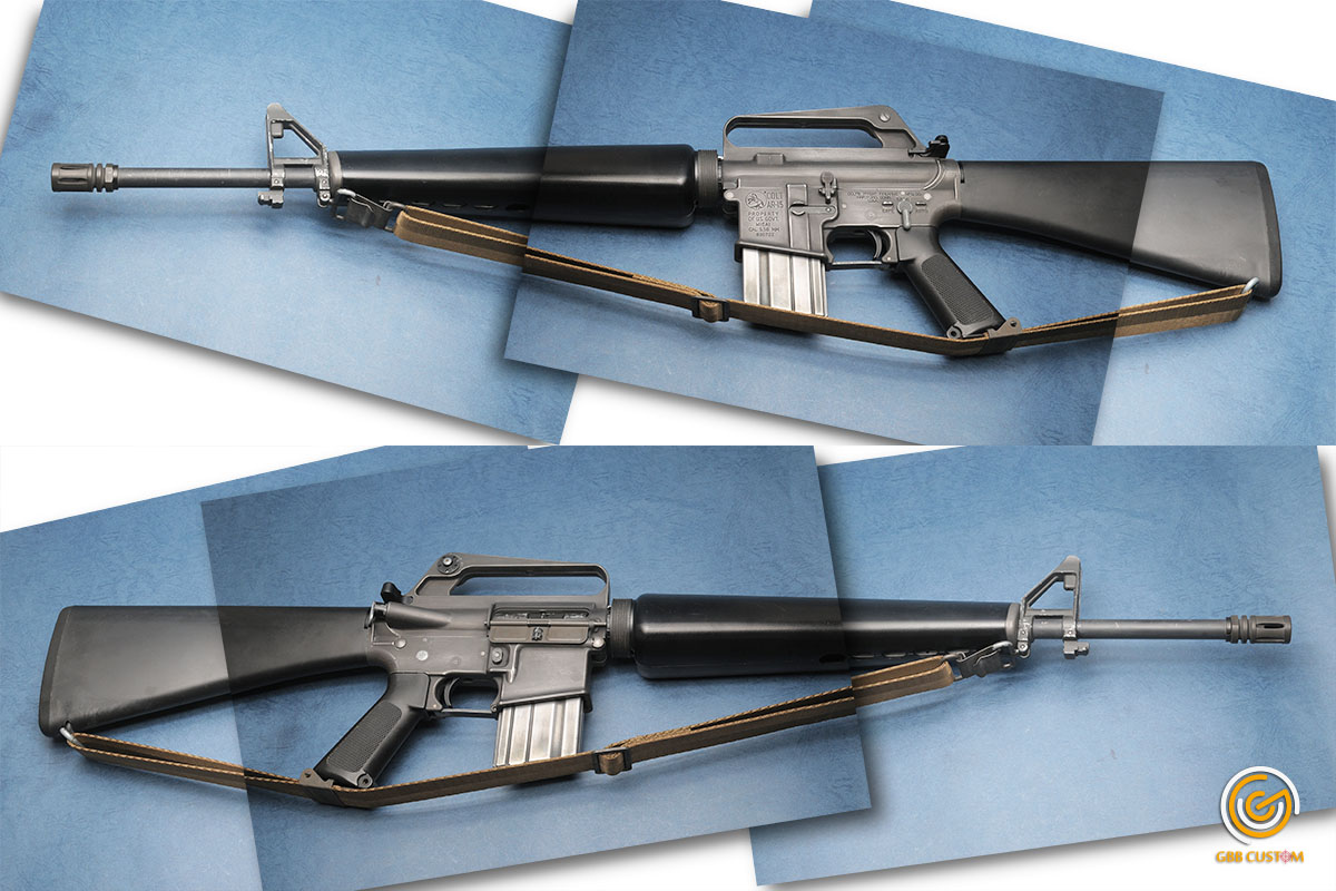 COLT M16A1 model 603 rifle_WE