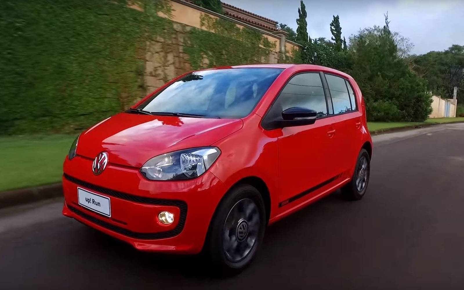 Volkswagen Up! Run: vídeo, consumo, detalhes, preços