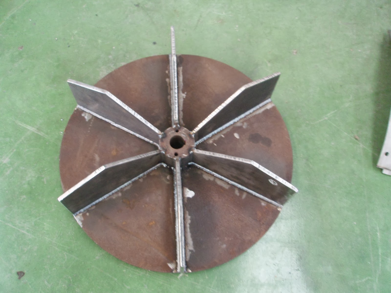 MANTENIMIENTOS TAFESA: FABRICACIÓN DE RODETES