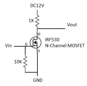 Blog of Wei-Hsiung Huang: MOSFET as on/off switch