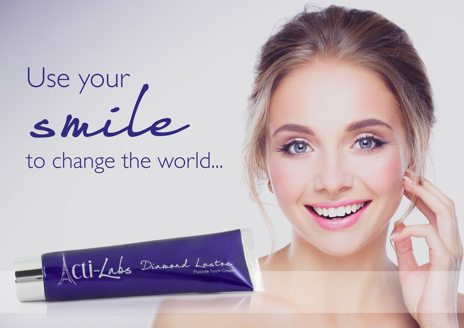 New look Diamond Lustre Tooth Cream...