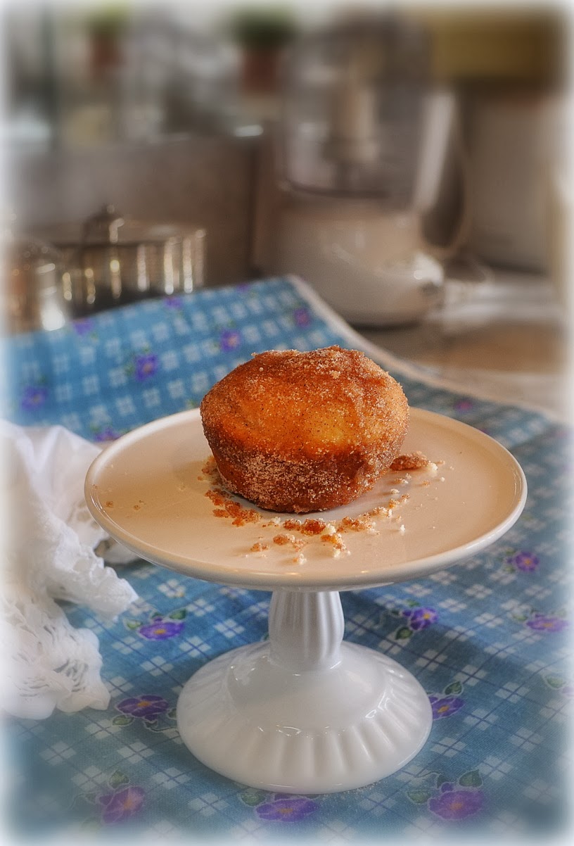 La Vie Quotidienne: French Breakfast Puffs