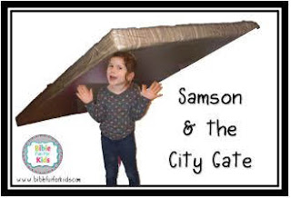 Samson's Life | Bible Fun For Kids