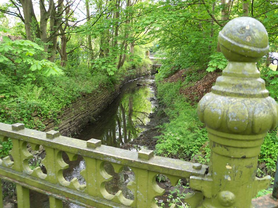 Andrew Simpson: Following the Gore Brook south from Gorton towards Chorlton