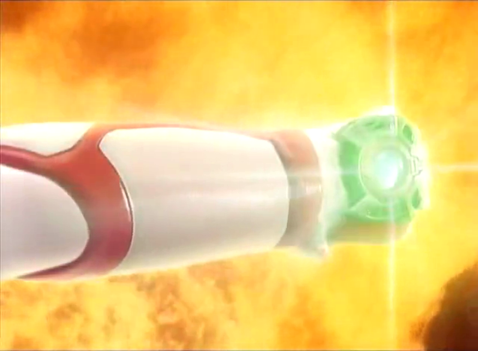 Emerald Rangers: ChouSeiShin GranSazer Episode 1: Awaken! The Warrior ...