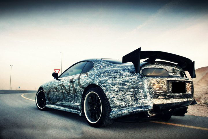 Toyota Supra Full Modified - Automotive Car Center