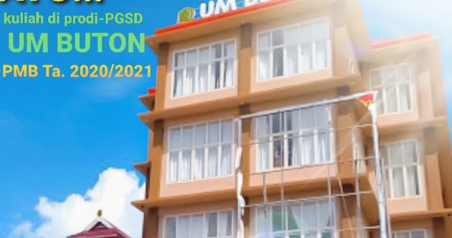 Penerimaan Mahasiswa Baru UM BUTON