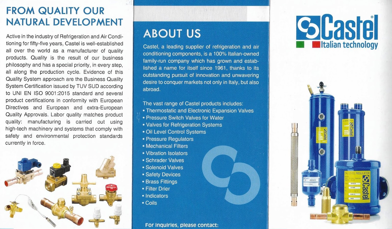 MaximaxSystems.com: CASTEL VALVES