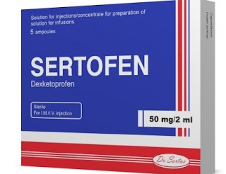 دواء أون لاين: Dexketoprofen ديكسكيتوبروفين