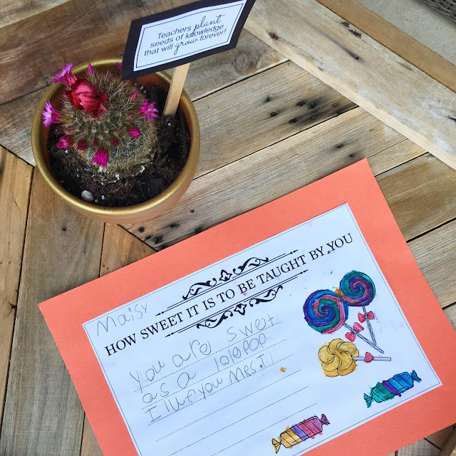 Crafty Texas Girls: Sweet Candy Themed Teacher Appreciation Week