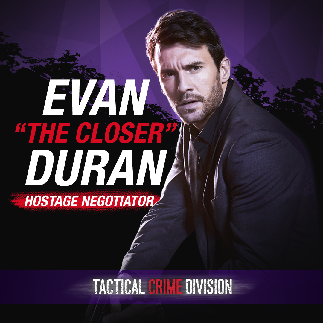 Tantos Livros Tão Pouco Tempo: Tactical Crime Division (TCD) launch