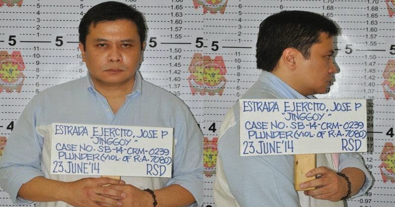 Famous Mug Shots in the Philippines