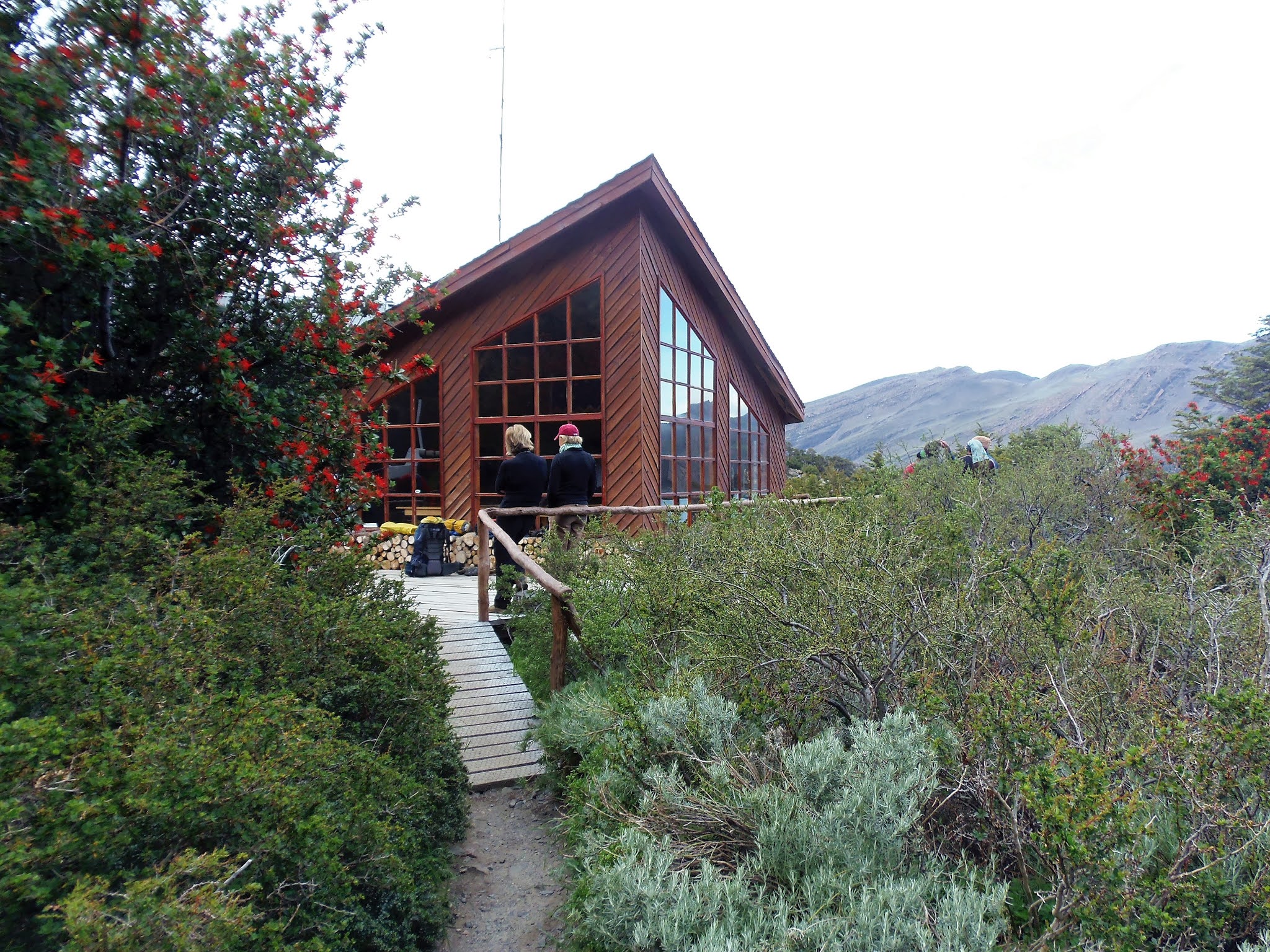 Goin' Feral One Day At A Time: Refugio Los Cuernos to Refugio Las ...