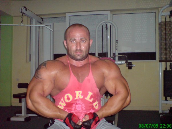 Greek Bodybuilders: Γιώργος Παπαδάκης - Giorgos Papadakis