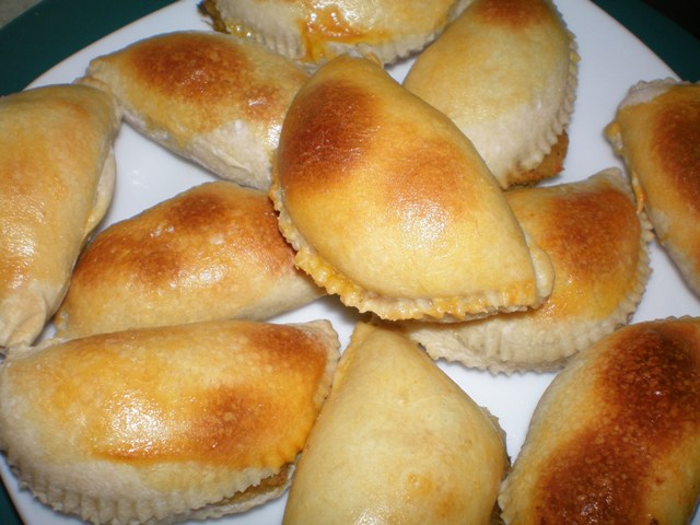 Baked Patties with fish