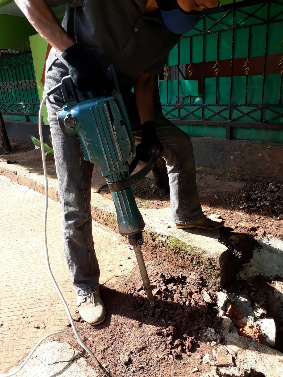 Project Sindang Teknik : SERVICE ALAT PROYEK STAMPER KUDA BOGOR || TOKO ...