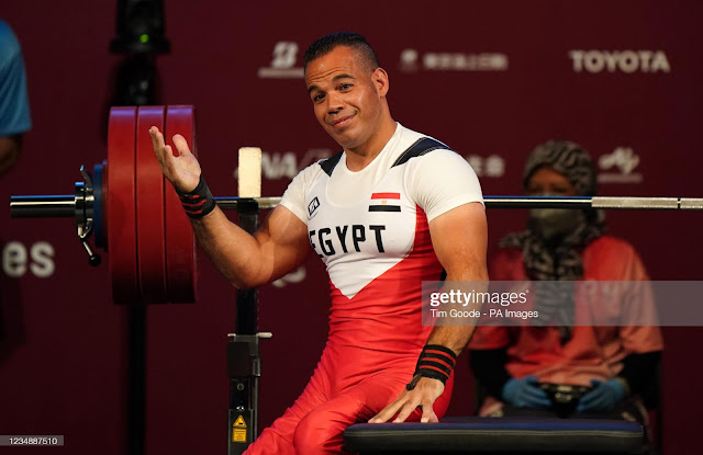 Egyptian Chronicles: Egypt at #Tokyo #Paralympics2020 : Silver , Bronze ...